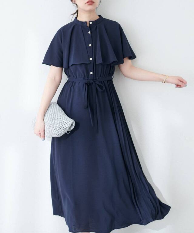 写真 (4枚目) - [2024年初夏]アラフォー女性に全力で推せる！最強に太って見えないワンピース5選 - LOCARI（ロカリ）