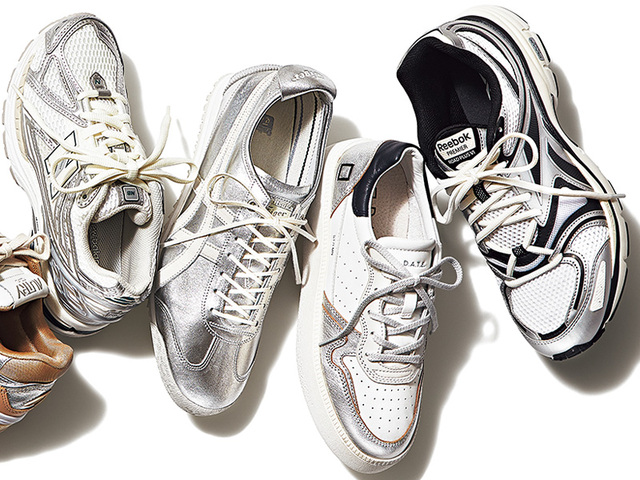 写真 (1枚目) - [ニューバランス、リーボックetc.]『シルバースニーカー』4選！キレイめママにもハマる - LOCARI（ロカリ）