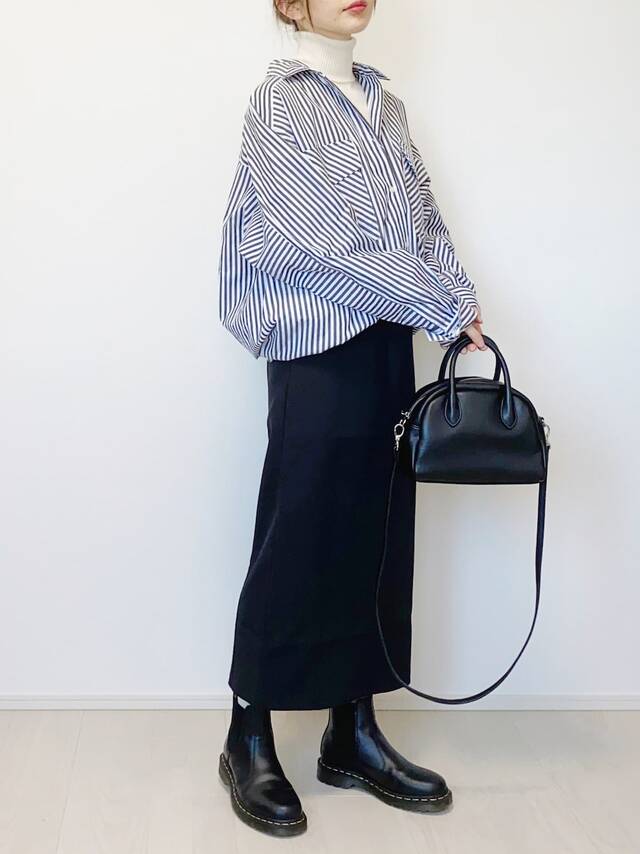 写真 (14枚目) - 【2024最新】ハイネックとタートルネックの違いは？似合うの特徴と大人コーデ集 - LOCARI（ロカリ）