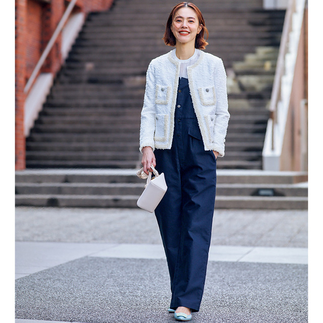 写真 (15枚目) - [園･学校、通勤etc.]春夏の『黒紺スタイル』は“ゆるっと”マジメすぎない！ - LOCARI（ロカリ）