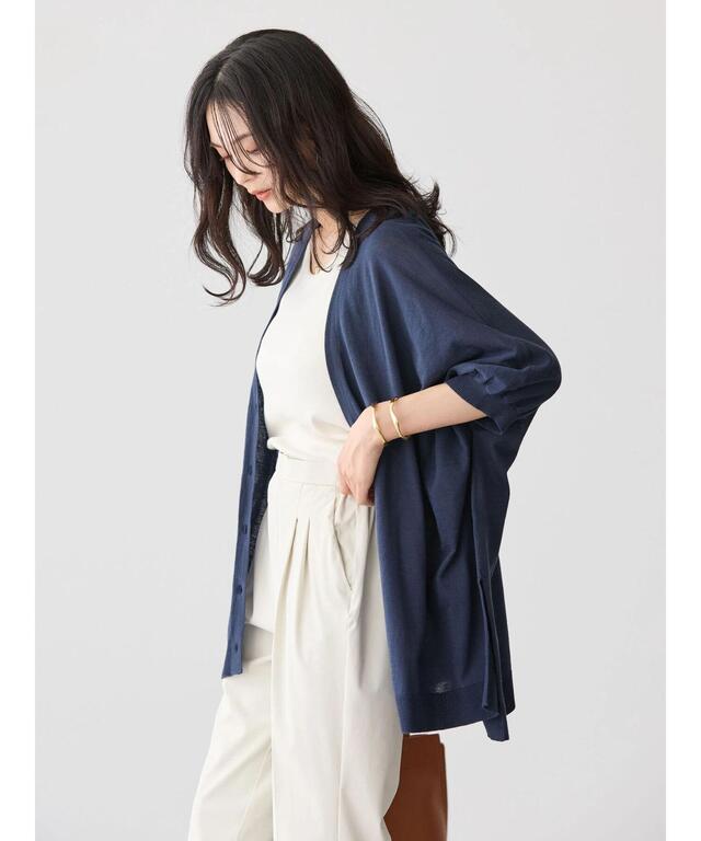 写真 (1枚目) - 暑い日だっておしゃれを諦めない♡接触冷感・UVカットetc.「夏に嬉しいトップス」特集 - LOCARI（ロカリ）