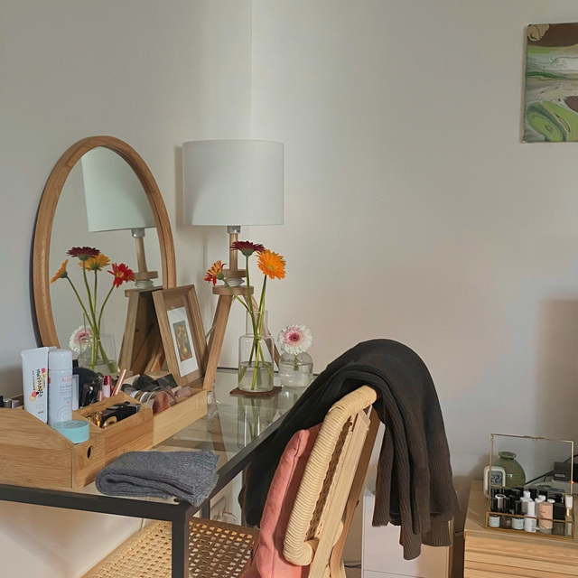 写真 (5枚目) - 狭くても諦めない。コンパクトな1Kでの生活を豊かにしてくれる、3つのアイテム - LOCARI（ロカリ）