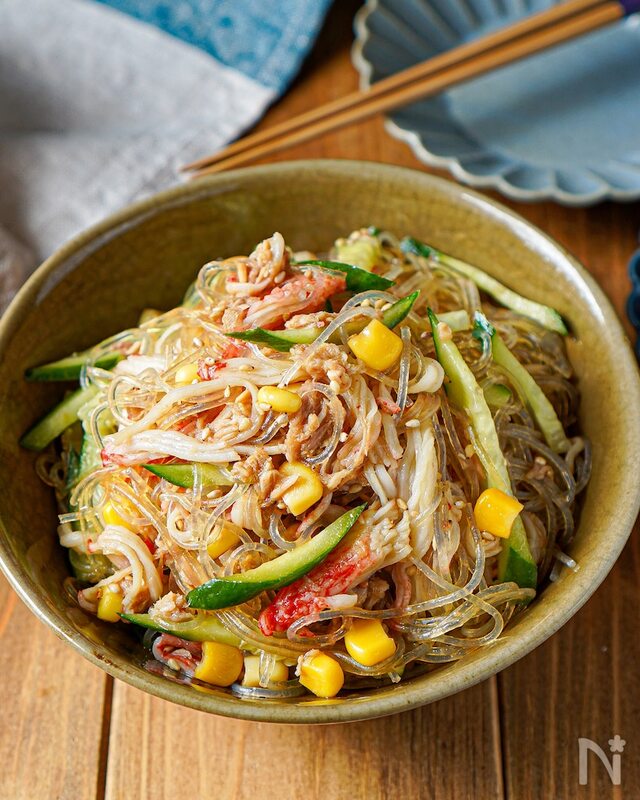 写真 (2枚目) - つるつるっと爽やか♡おいしくて箸が止まらない「春雨サラダ」12選 - LOCARI（ロカリ）