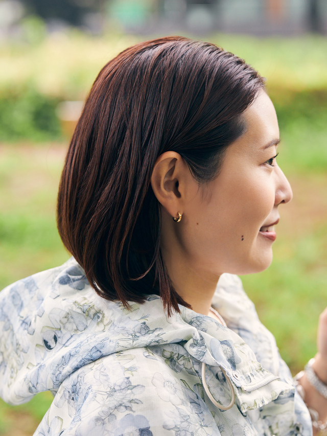 写真 (3枚目) - [ボブヘア]が素敵に見えるオーダー＆セットのコツは？「白髪対策」も＜SNAP＞ - LOCARI（ロカリ）