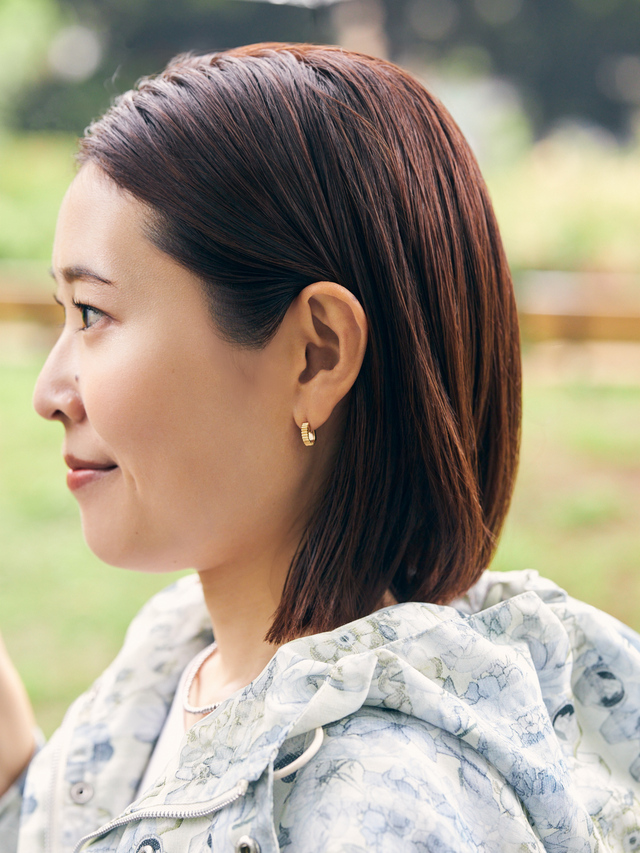 写真 (4枚目) - [ボブヘア]が素敵に見えるオーダー＆セットのコツは？「白髪対策」も＜SNAP＞ - LOCARI（ロカリ）