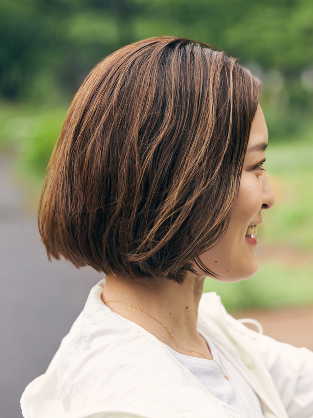 写真 (8枚目) - [ボブヘア]が素敵に見えるオーダー＆セットのコツは？「白髪対策」も＜SNAP＞ - - LOCARI（ロカリ）