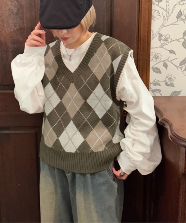 写真 (23枚目) - グランパコアってなに？大人女子にもおすすめなコーデ16選 - LOCARI（ロカリ）