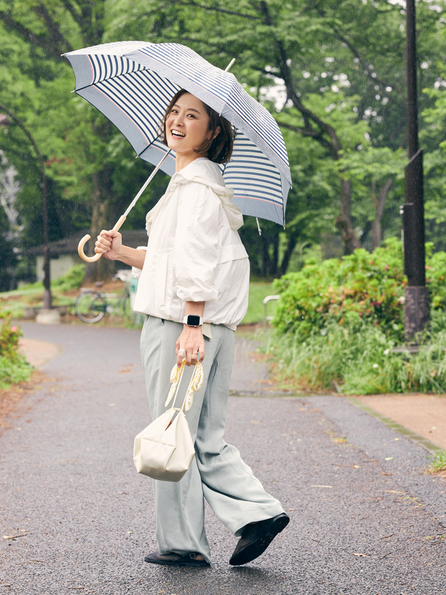 写真 (8枚目) - [雨の日の靴]は「GUとZARA」が大活躍！高見えコーデ＜SNAP＞ - LOCARI（ロカリ）