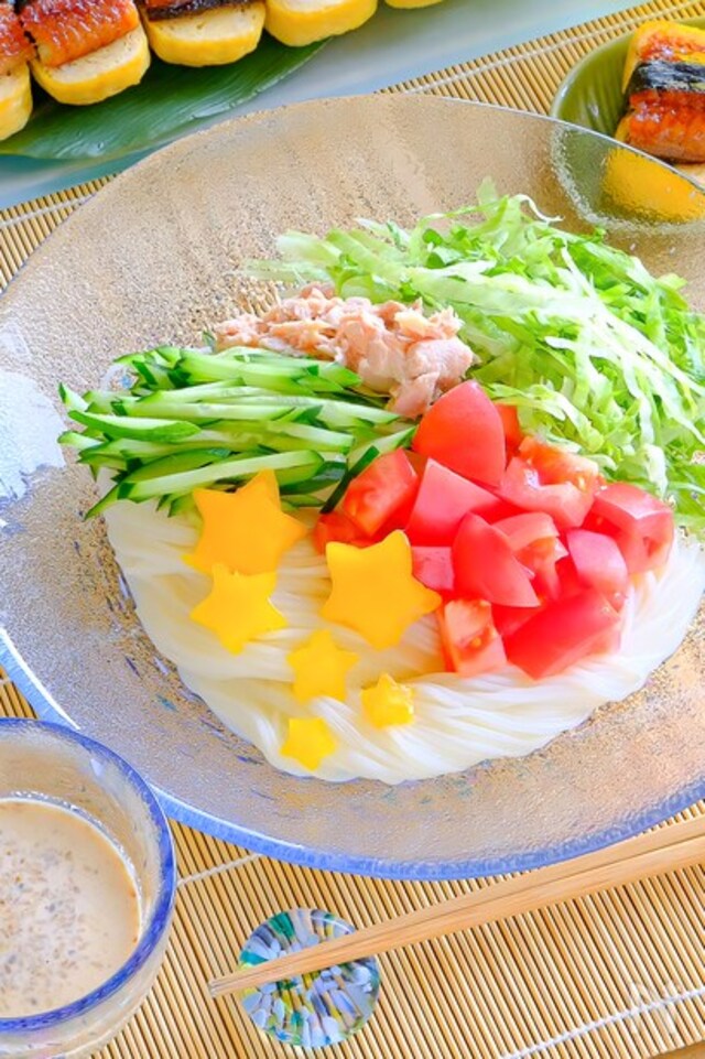 写真 (2枚目) - 天の川をモチーフに♡子どもと作って星に願いを「七夕レシピ」12選 - LOCARI（ロカリ）