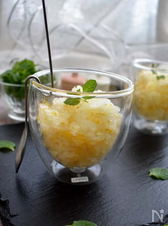 写真 (13枚目) - ひんやり美味しい♡アイスクリームとシャーベットのレシピ12選 - LOCARI（ロカリ）