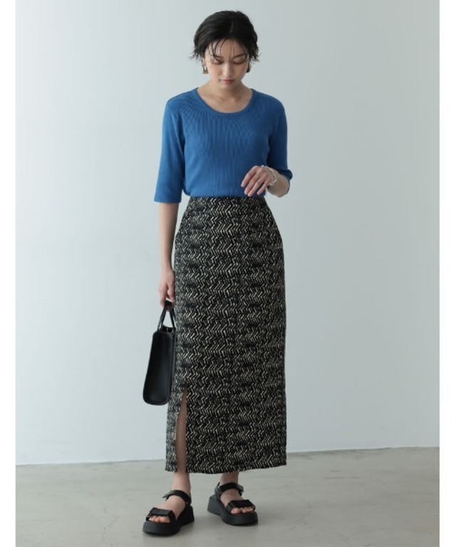 写真 (6枚目) - 無地Tが着映える♡3,000円前後の「柄スカート」集めました！ - LOCARI（ロカリ）