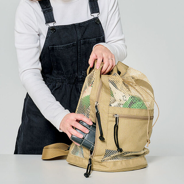 写真 (12枚目) - 夏レジャーを救う『技ありバッグ』3選！軽量リュック、伸びるバッグetc. - - LOCARI（ロカリ）