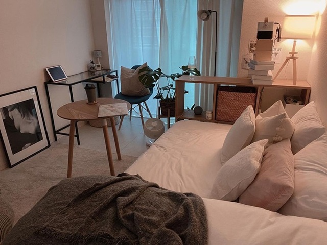 写真 (15枚目) - ＜6畳～8畳ワンルーム・1K＞ゆったり広々！家具配置＆部屋レイアウト実例集 - LOCARI（ロカリ）