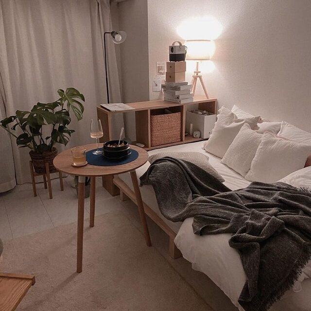 写真 (17枚目) - ＜6畳～8畳ワンルーム・1K＞ゆったり広々！家具配置＆部屋レイアウト実例集 - LOCARI（ロカリ）