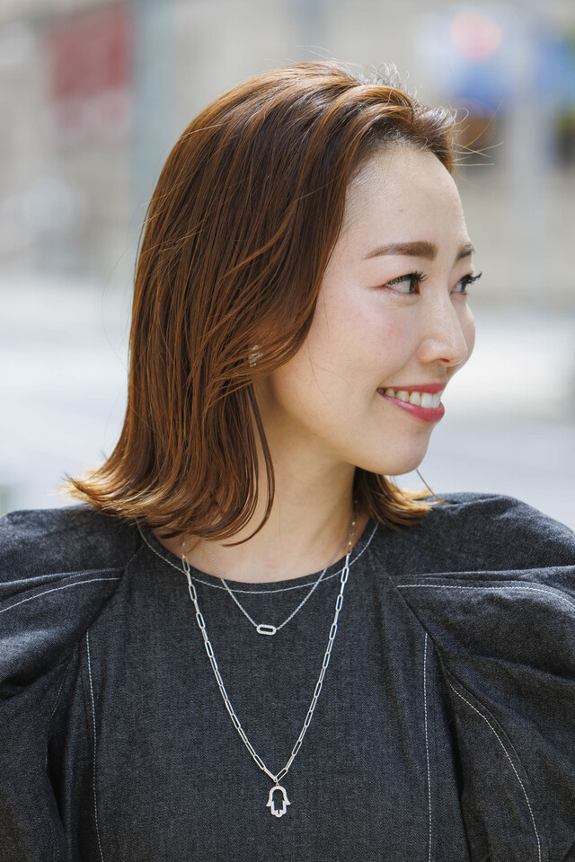 写真 (3枚目) - [ボブヘア]は外ハネ派？内巻き派？関西ママをSNAPした！ - LOCARI（ロカリ）