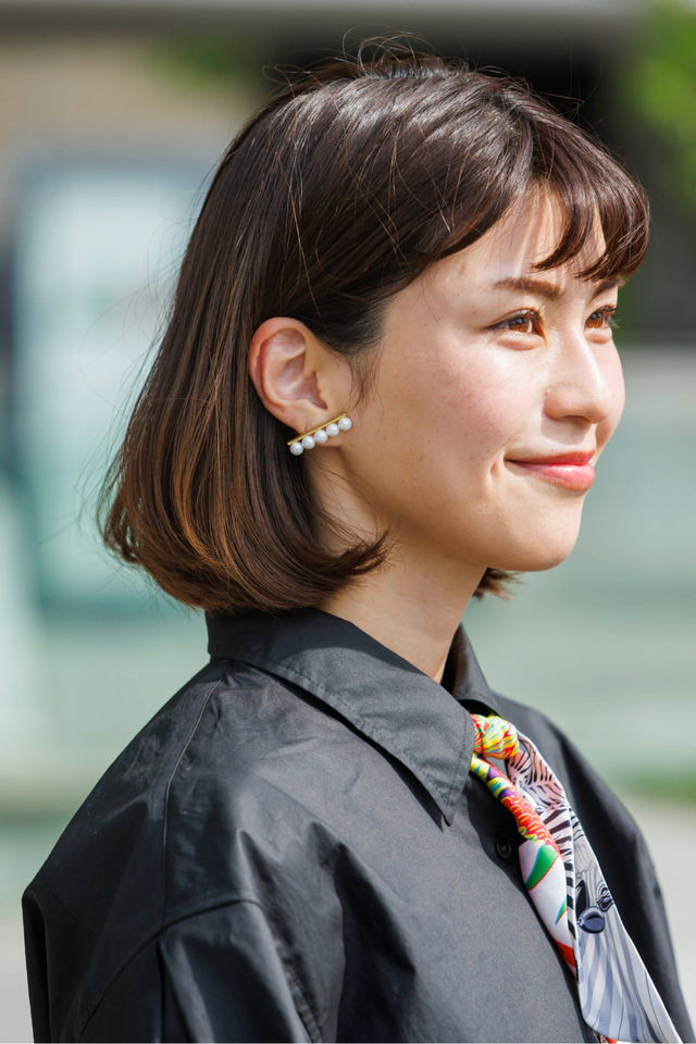 写真 (10枚目) - [ボブヘア]は外ハネ派？内巻き派？関西ママをSNAPした！ - LOCARI（ロカリ）