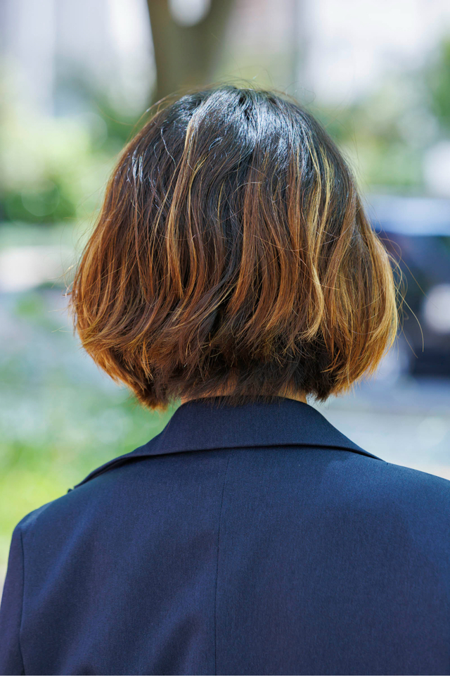 写真 (17枚目) - [ボブヘア]は外ハネ派？内巻き派？関西ママをSNAPした！ - LOCARI（ロカリ）