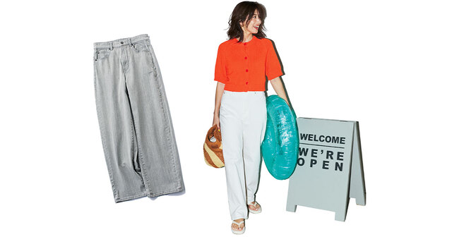 写真 (1枚目) - 夏に穿くなら[高機能デニム3選]撥水や防汚機能、暑さ対策も万全！ - - LOCARI（ロカリ）