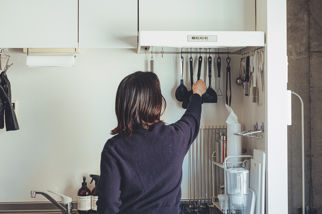 写真 (17枚目) - デザイナーズ物件で非日常感を味わう。1LDK・30㎡の二人暮らしインテリア - LOCARI（ロカリ）