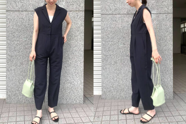 写真 (2枚目) - 体型カバー×きれいめ涼しくてウエスト楽ちんなのに細く見える有能夏服4選 - - LOCARI（ロカリ）