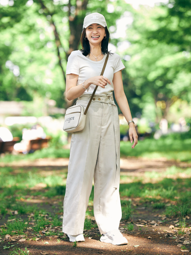 写真 (9枚目) - [NIKE]も！148㎝～167㎝まで身長問わず人気「厚底白スニーカー」 - LOCARI（ロカリ）