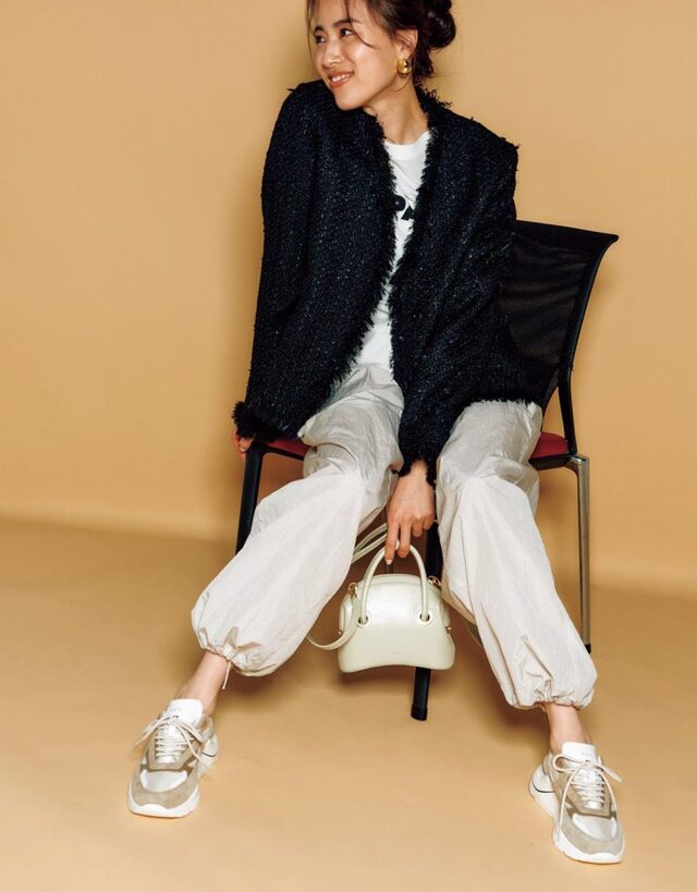 写真 (10枚目) - きれいめ[パラシュートパンツ]コーデ11連発！カジュアル苦手でもOK - LOCARI（ロカリ）