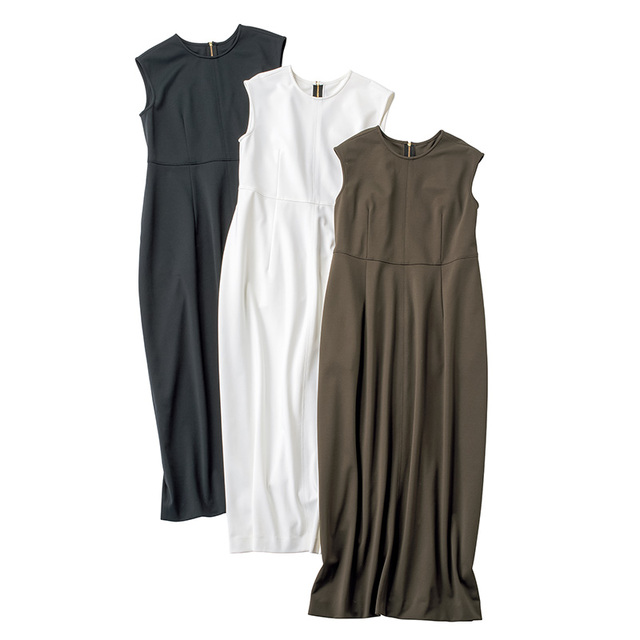 写真 (2枚目) - [黒ワンピースコーデ26選]30代40代ママにおすすめの着こなしポイントは？ - LOCARI（ロカリ）