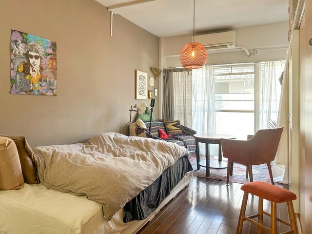 写真 (15枚目) - 築50年の1DKで、無国籍のミックススタイルを楽しむ。一人暮らしのインテリア - LOCARI（ロカリ）