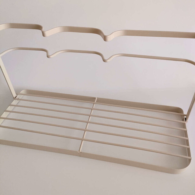 写真 (2枚目) - 水切りかごから卒業！[3COINS]550円でも買ってよかった折りたたみスタンド - LOCARI（ロカリ）