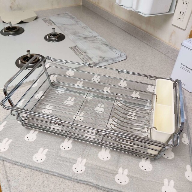 写真 (6枚目) - 水切りかごから卒業！[3COINS]550円でも買ってよかった折りたたみスタンド - LOCARI（ロカリ）