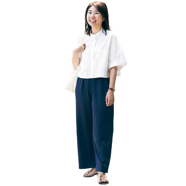 写真 (7枚目) - 真夏の“きちんと”に推せる！黒好きVERYスタッフの『神ボトムス』拝見 - - LOCARI（ロカリ）