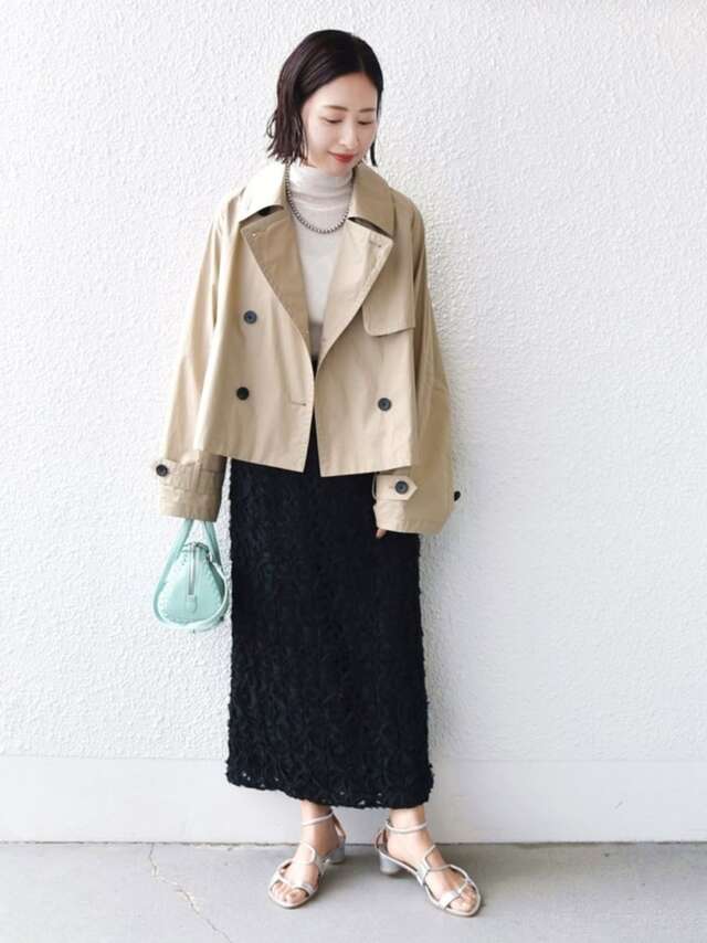 写真 (31枚目) - 即マネしたいレーススカートコーデ26選！王道もミックスもたっぷり楽しむ♡ - LOCARI（ロカリ）