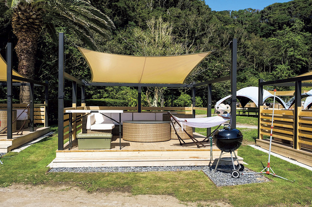 写真 (3枚目) - [横須賀]東京から1時間30分！海の見えるおしゃれなBBQ施設＆マリンアクティビティ体験 - LOCARI（ロカリ）