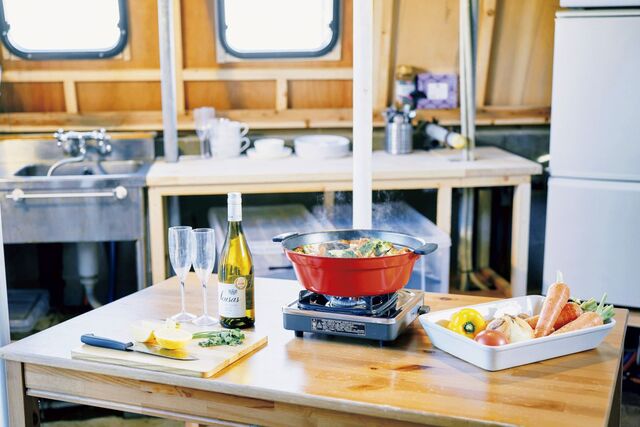 写真 (13枚目) - [横須賀]東京から1時間30分！海の見えるおしゃれなBBQ施設＆マリンアクティビティ体験 - LOCARI（ロカリ）