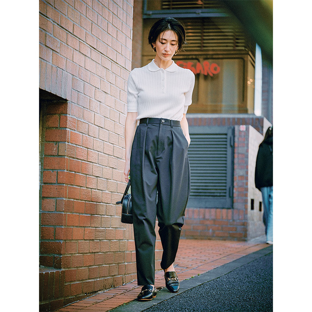 写真 (18枚目) - [保護者会]服装の正解は？保育園・幼稚園・小学校のおすすめコーデ27選 - LOCARI（ロカリ）