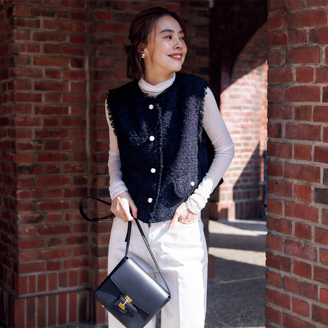 写真 (22枚目) - [保護者会]服装の正解は？保育園・幼稚園・小学校のおすすめコーデ27選 - LOCARI（ロカリ）