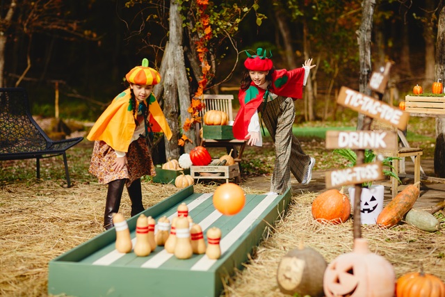 【星野リゾート リゾナーレ那須】「アグリハロウィン」カボチャの装飾の中、ミニゲームやドリンクを楽しんで - LOCARI（ロカリ）