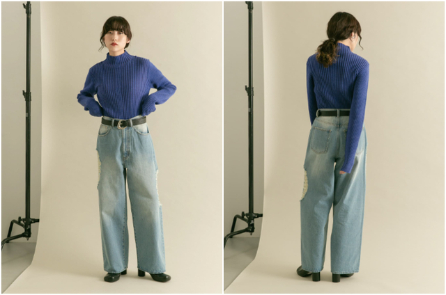 写真 (3枚目) - 40代・50代でも垢抜け！こなれて見える「正解デニム」コーデ - LOCARI（ロカリ）