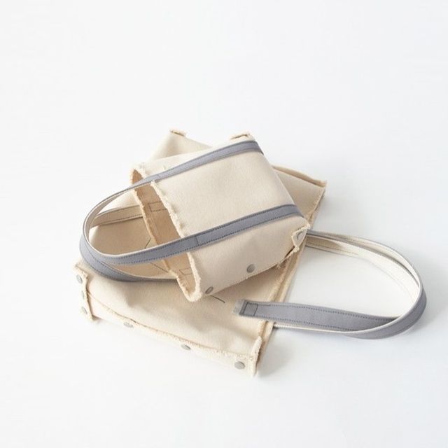 写真 (3枚目) - 旅行や通勤に！畳める、2WAY仕様etc。収納力たっぷりトート＆小物特集 - LOCARI（ロカリ）