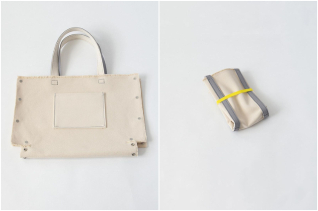 写真 (4枚目) - 旅行や通勤に！畳める、2WAY仕様etc。収納力たっぷりトート＆小物特集 - LOCARI（ロカリ）