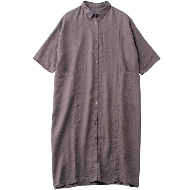 写真 (3枚目) - 初秋オシャレに[シャツワンピ3選]ゆるっと着て簡単こなれ見え！ - LOCARI（ロカリ）