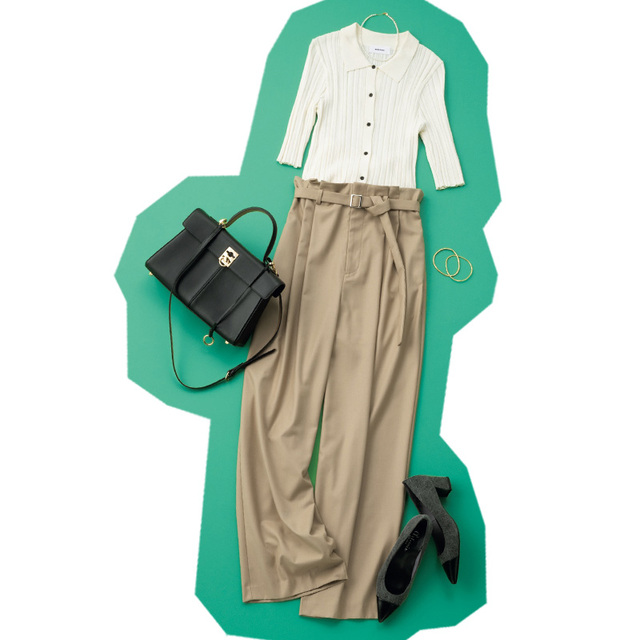 写真 (2枚目) - [参観日、遠足etc.]着回せる「行事オシャレ」7選！一つできちんと見え完了 - LOCARI（ロカリ）