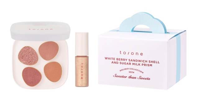 写真 (3枚目) - ときめきある色が楽しめる♡ケーキBOXをイメージした「to/one」2024 - LOCARI（ロカリ）