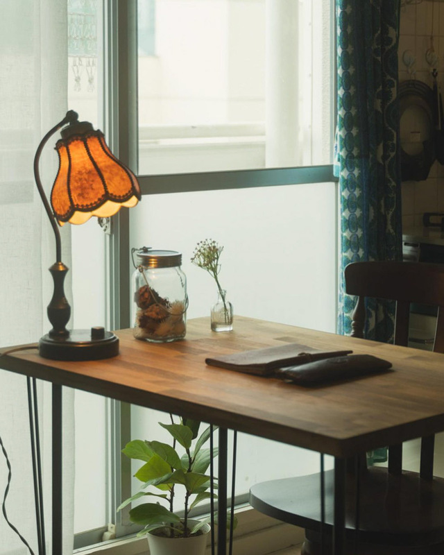 写真 (7枚目) - 築53年の団地に一人暮らし。レトロさを活かして暮らす2DKインテリア [私らしく暮らす] - LOCARI（ロカリ）