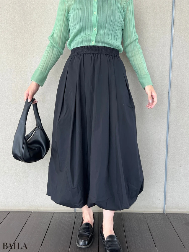 写真 (3枚目) - GU（ジーユー）のスカートで30代もトレンドの「バレエコア」にトライ！[ライターnana - LOCARI（ロカリ）