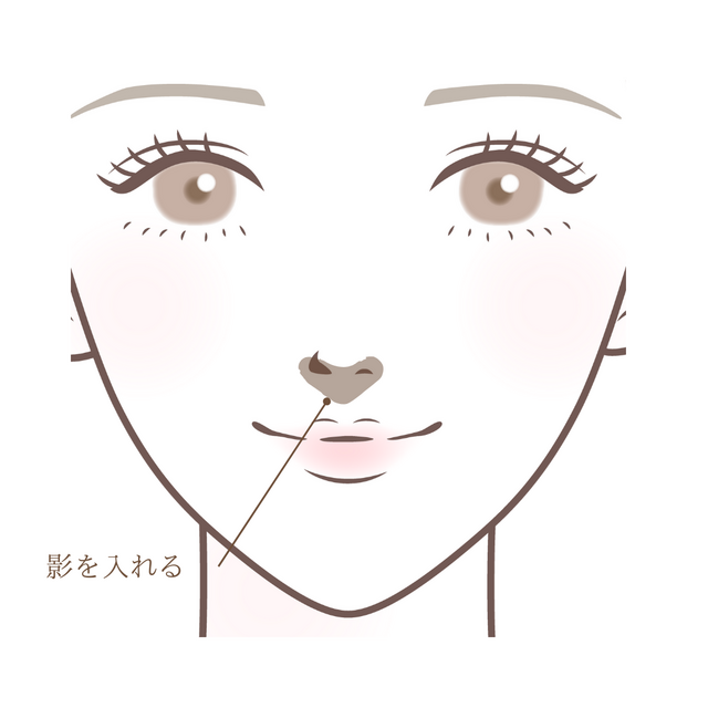 写真 (13枚目) - シェーディングの入れ方｜顔の形別に小顔を作る方法を解説！ - LOCARI（ロカリ） - LOCARI（ロカリ）