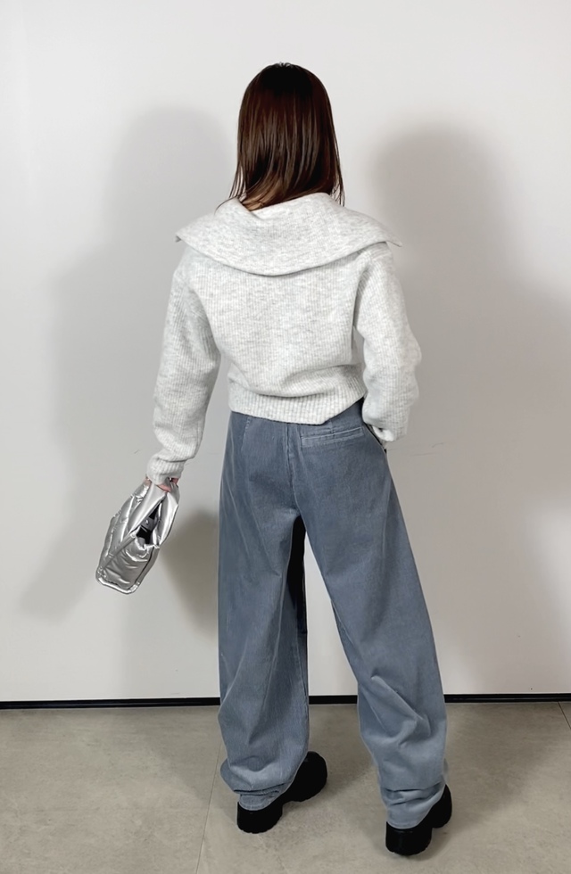 写真 (3枚目) - 【GU冬服2024】30・40代に似合うGUコーデ6選！買い足すべきトレンド小物も大放出 - LOCARI（ロカリ）