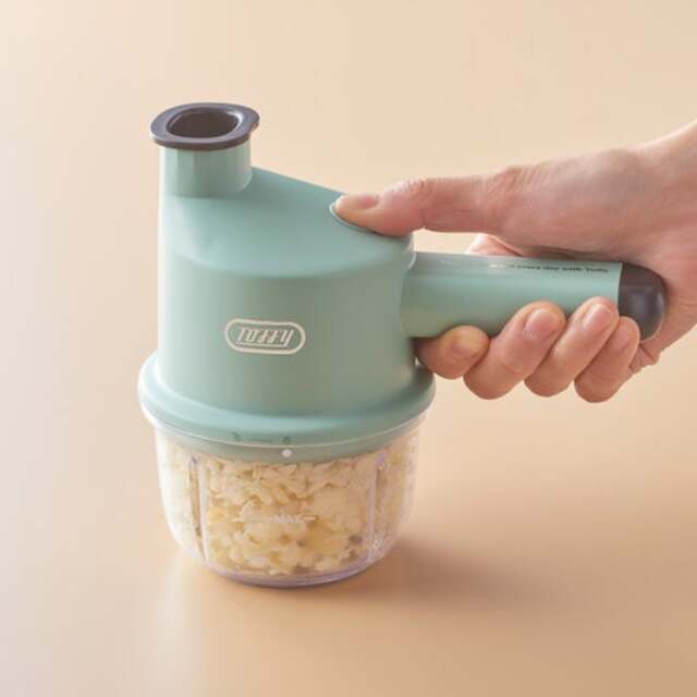 写真 (5枚目) - 包丁やまな板いらず！「Toffy」から時短調理が叶う「スライサー＆チョッパー」が新登場 - LOCARI（ロカリ）