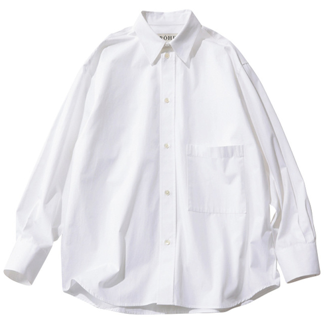 写真 (4枚目) - 秋は[白シャツ]が羽織り名品！サラッと着て洒落るデザインって？ - LOCARI（ロカリ）