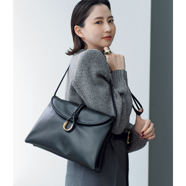 写真 (3枚目) - [ボッテガ新作]河北麻友子さん「フェミニン気分を楽しむ」バッグ、ジュエリーetc. - - LOCARI（ロカリ）